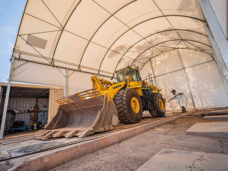 Onsite Maintenance Solutions & Fully Fitted Workshops | Axis Hire