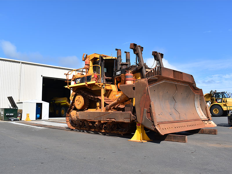 Onsite Maintenance Solutions & Fully Fitted Workshops | Axis Hire