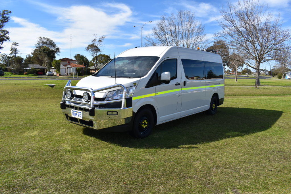 Off Road Buses for Hire | Commuter Buses | Axis Hire