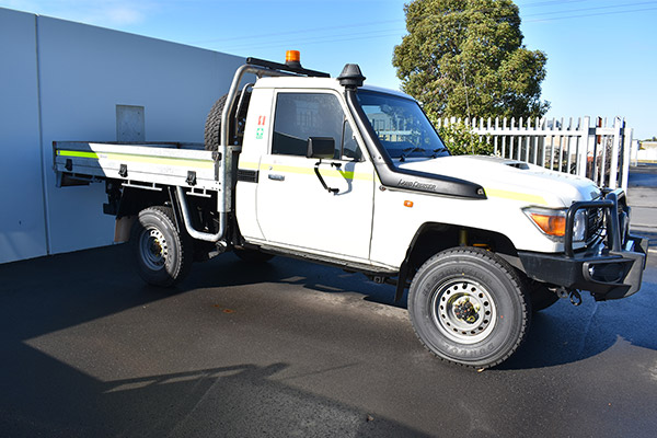 Light Vehicles For Hire | Axis Hire