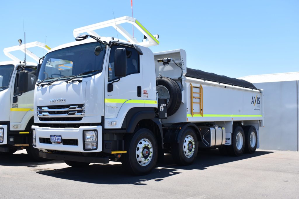 Heavy Trucks | Axis Hire