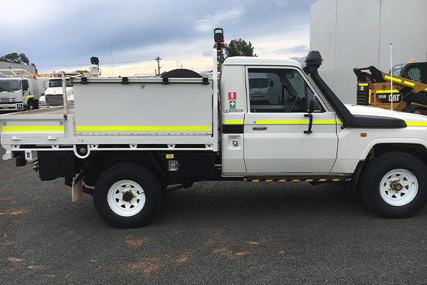Light Vehicles For Hire | Axis Hire