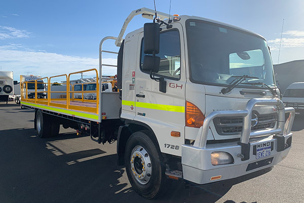 Versatile Light Truck Hire for Various Projects | Axis Hire