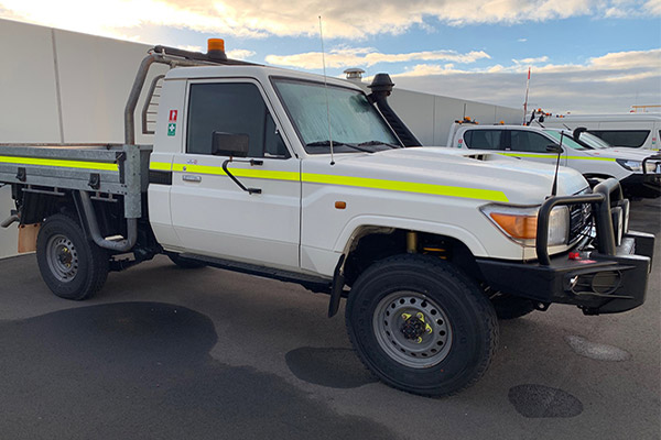 Light Vehicles For Hire | Axis Hire