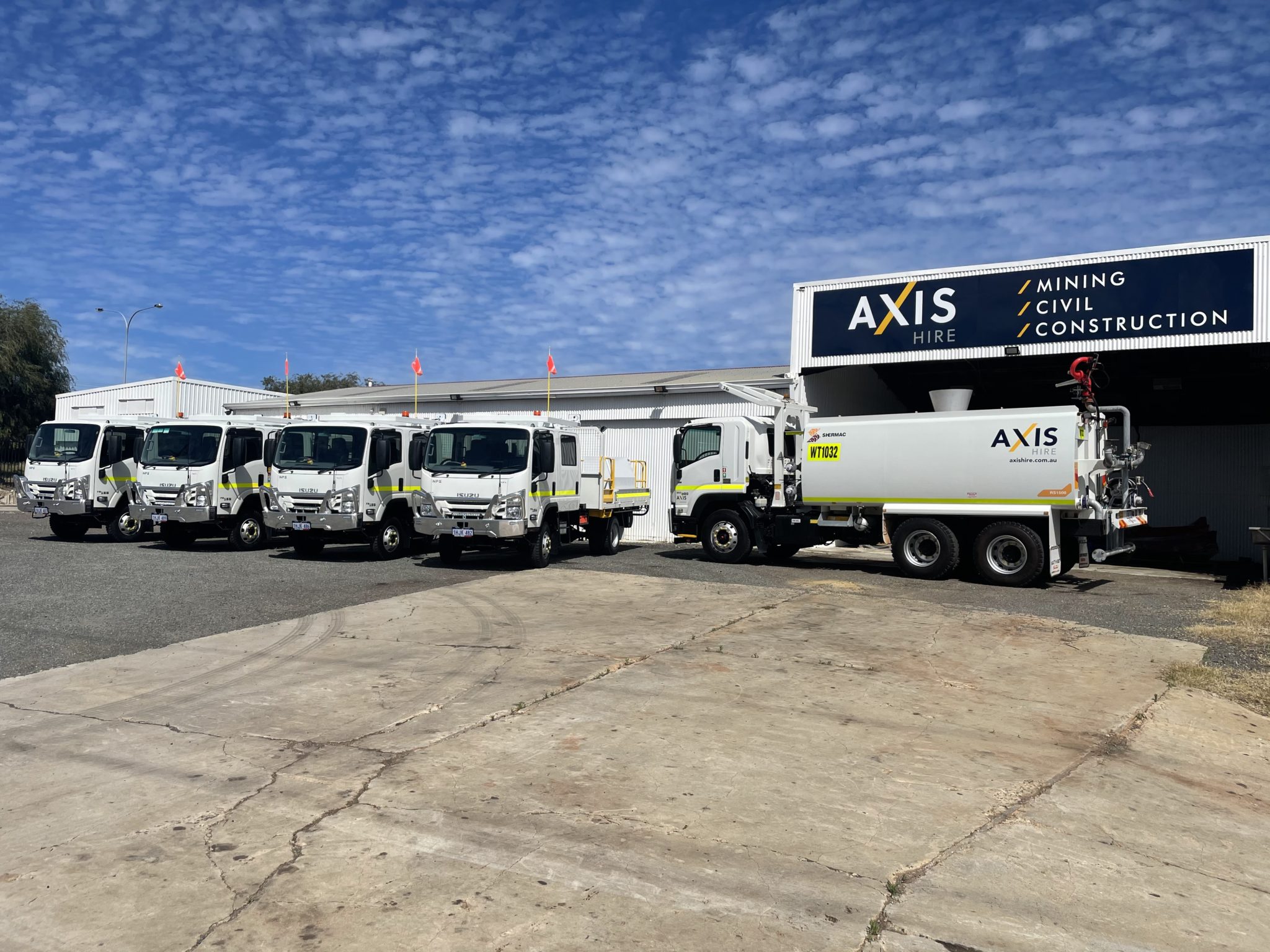 Contact Axis Hire for Your Equipment Hire Needs | Axis Hire